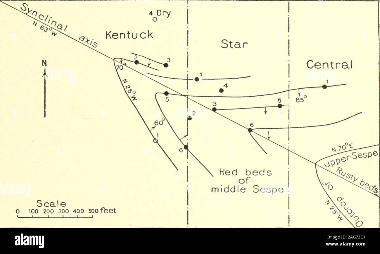 The ridge anticline hi-res stock photography and images - Alamy