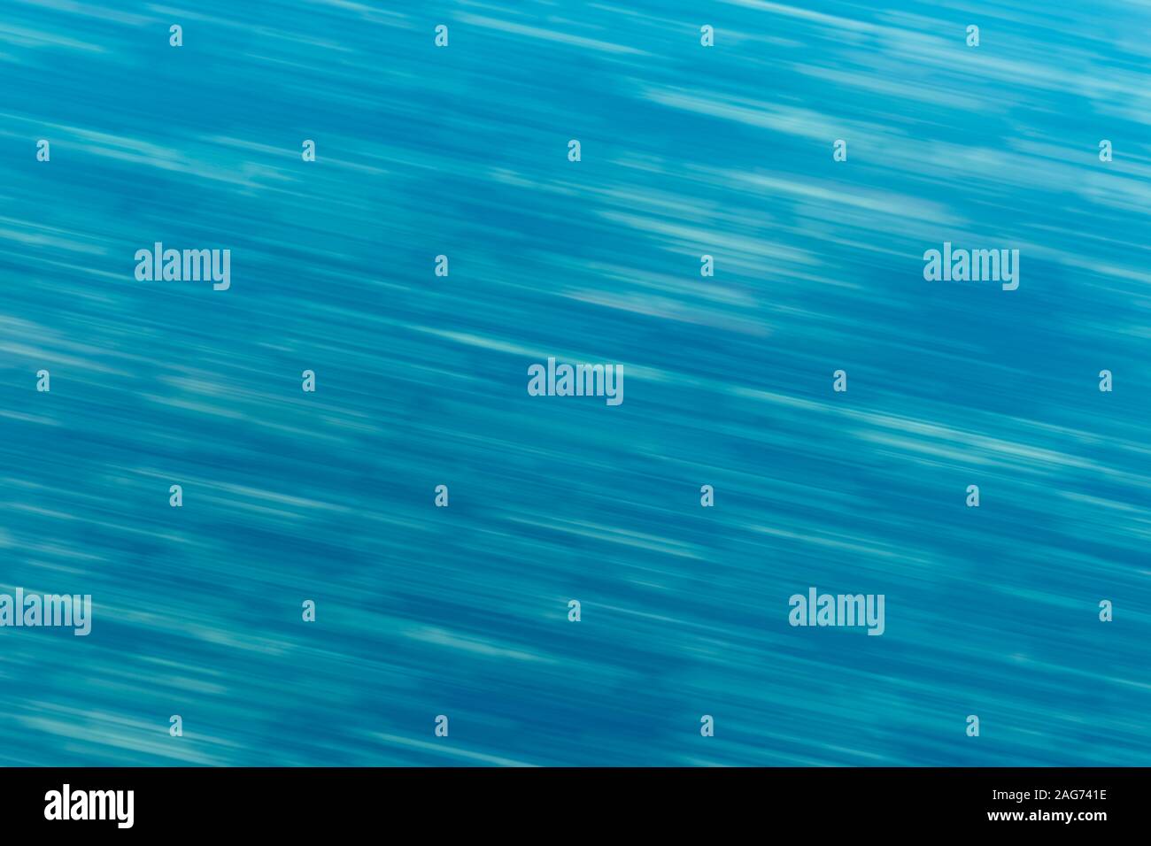 Abstract of blue waterflow Stock Photo - Alamy