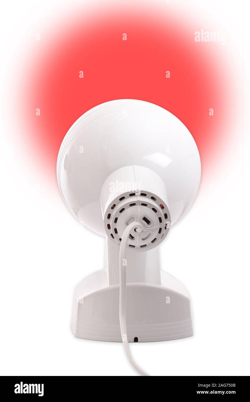 Infrared radiation, therapy Stock Photo - Alamy