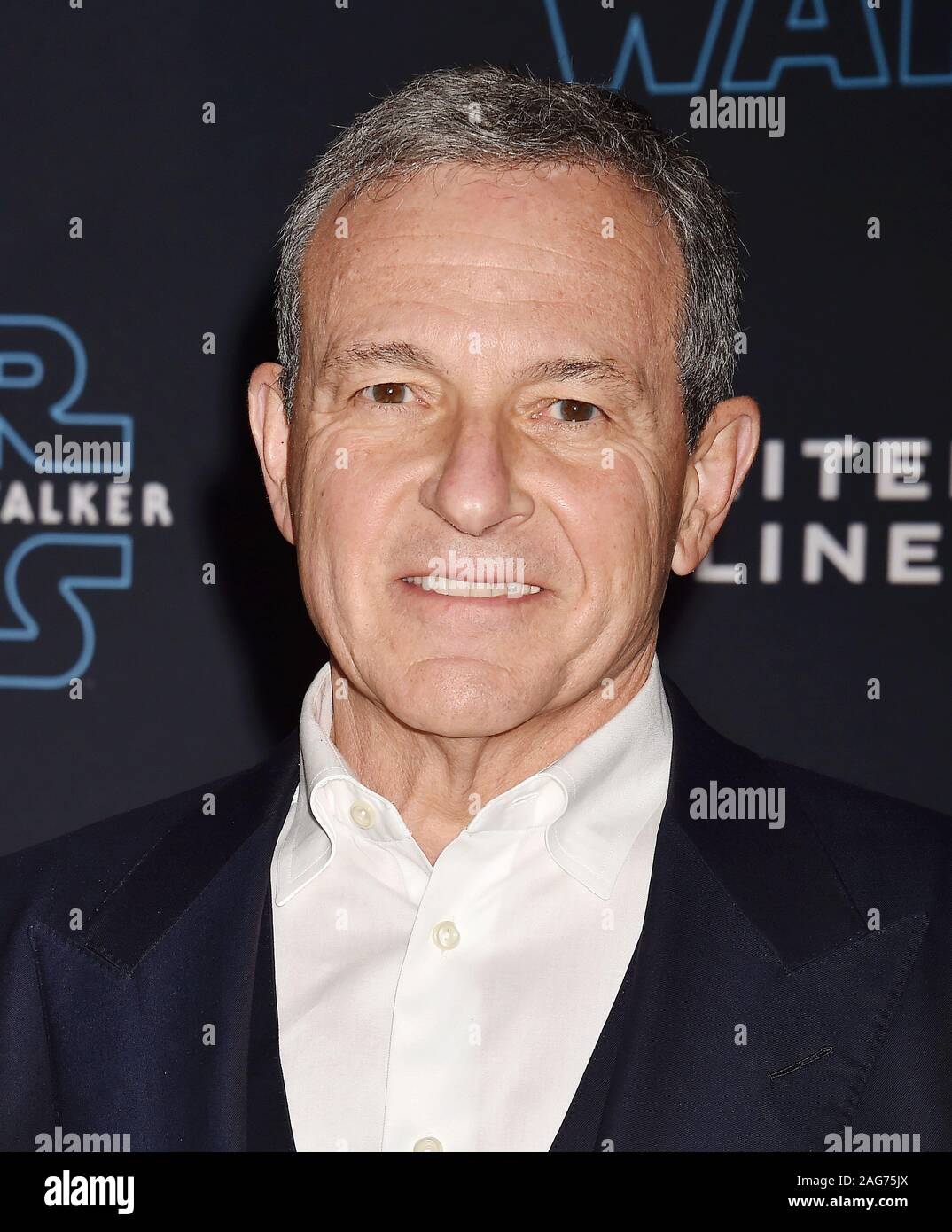 HOLLYWOOD, CA - DECEMBER 16: The Walt Disney Company Chairman and CEO ...