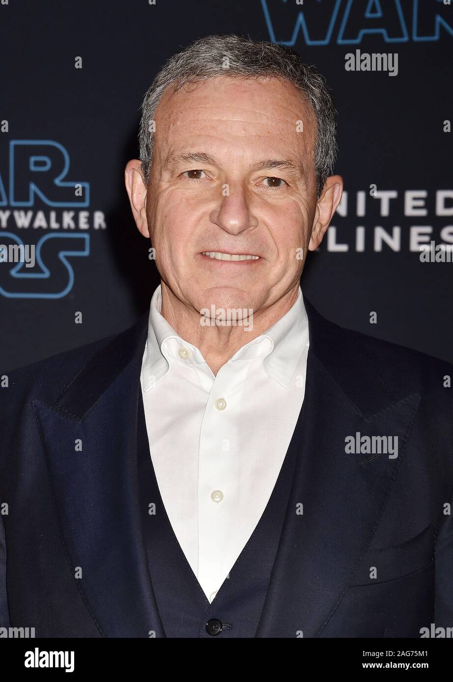 HOLLYWOOD, CA - DECEMBER 16: The Walt Disney Company Chairman and CEO ...