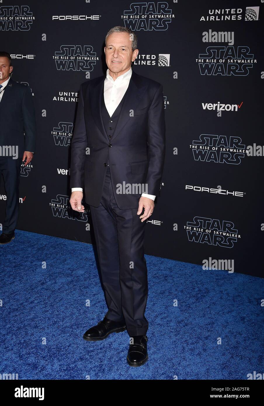 HOLLYWOOD, CA - DECEMBER 16: The Walt Disney Company Chairman and CEO ...