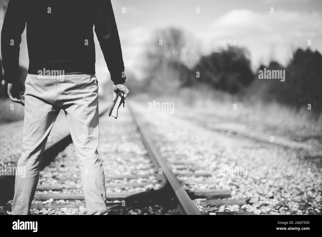 Gospel train Black and White Stock Photos & Images - Alamy