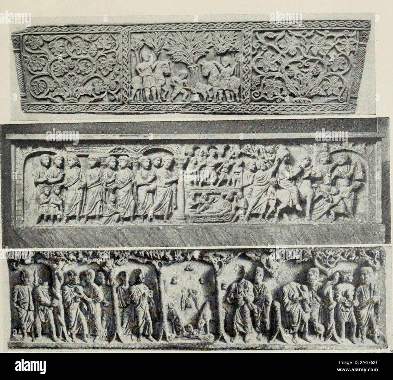 . L'art chrétien primitif. essoirement (pi. XVIII, 3). A côté de ...