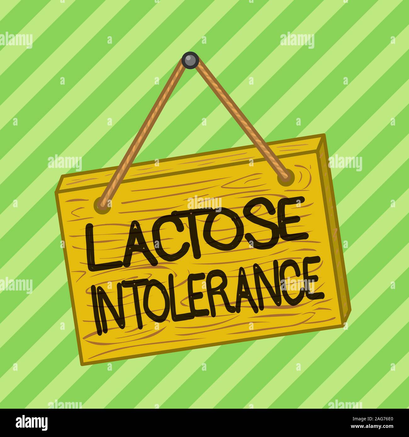 Lactose Intolerance Cartoon