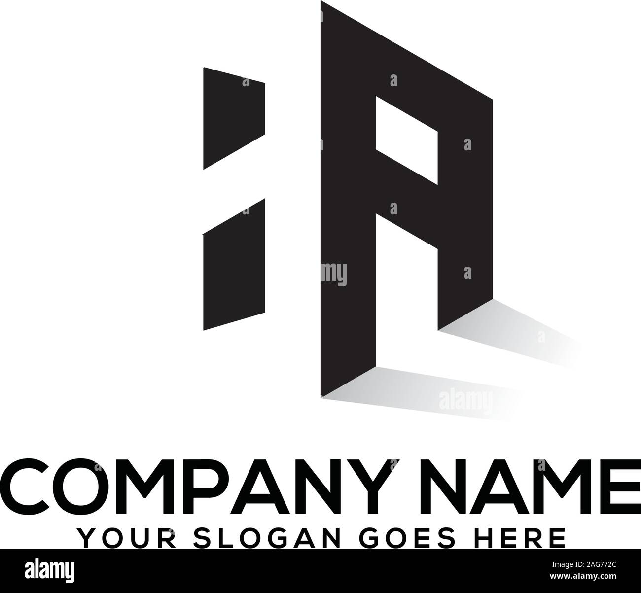 Fa Logo Design High Resolution Stock Photography and Images - Alamy