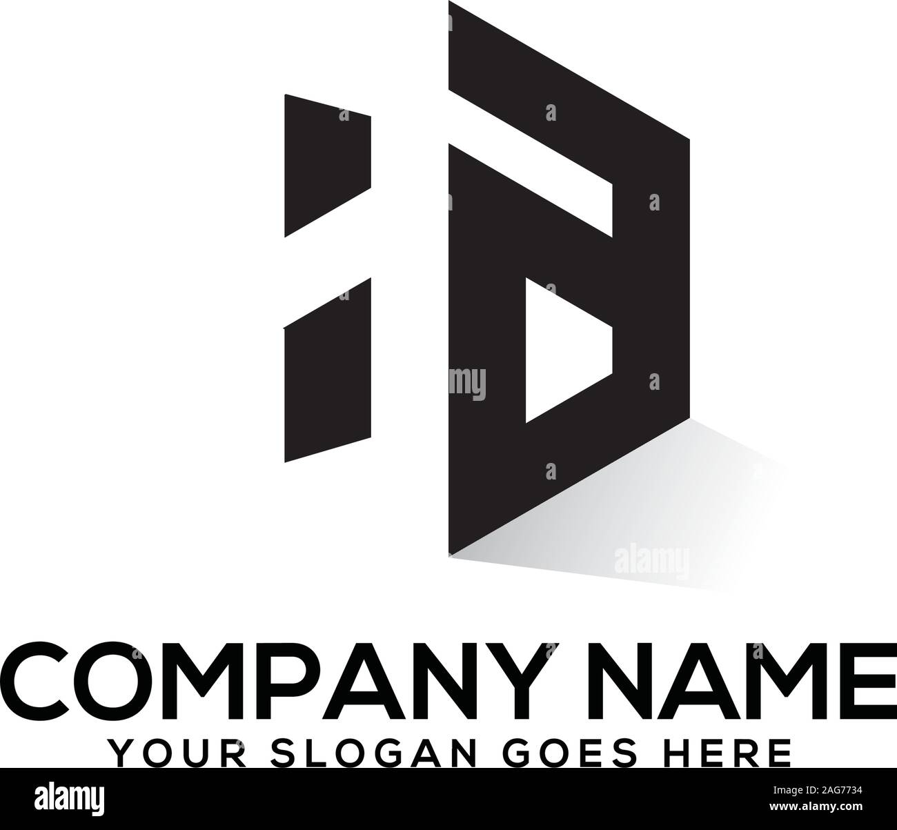 FA initial letter Logo Inspiration, F and A combination logo vector ...