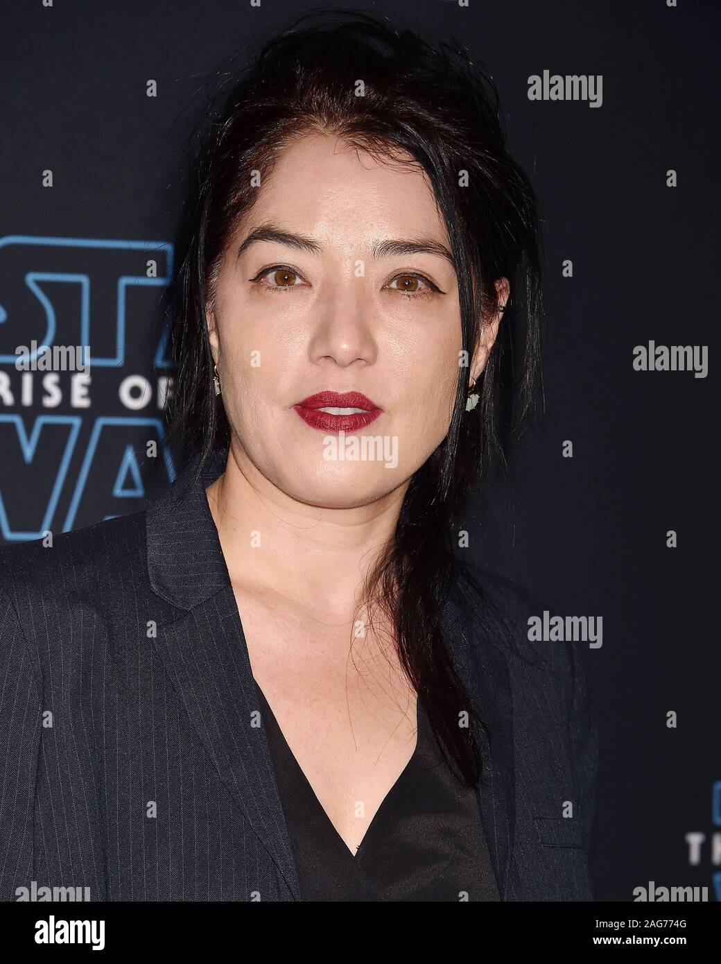 HOLLYWOOD, CA - DECEMBER 16: Deborah Chow attends the Premiere of ...