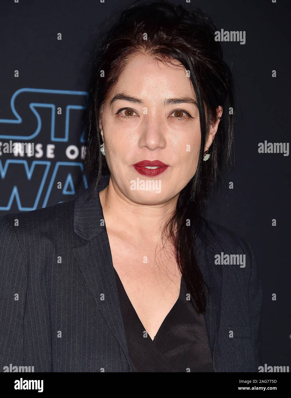 HOLLYWOOD, CA - DECEMBER 16: Deborah Chow attends the Premiere of ...