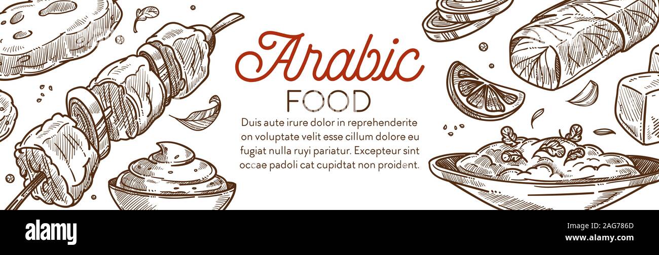 Arabic Foods Menu