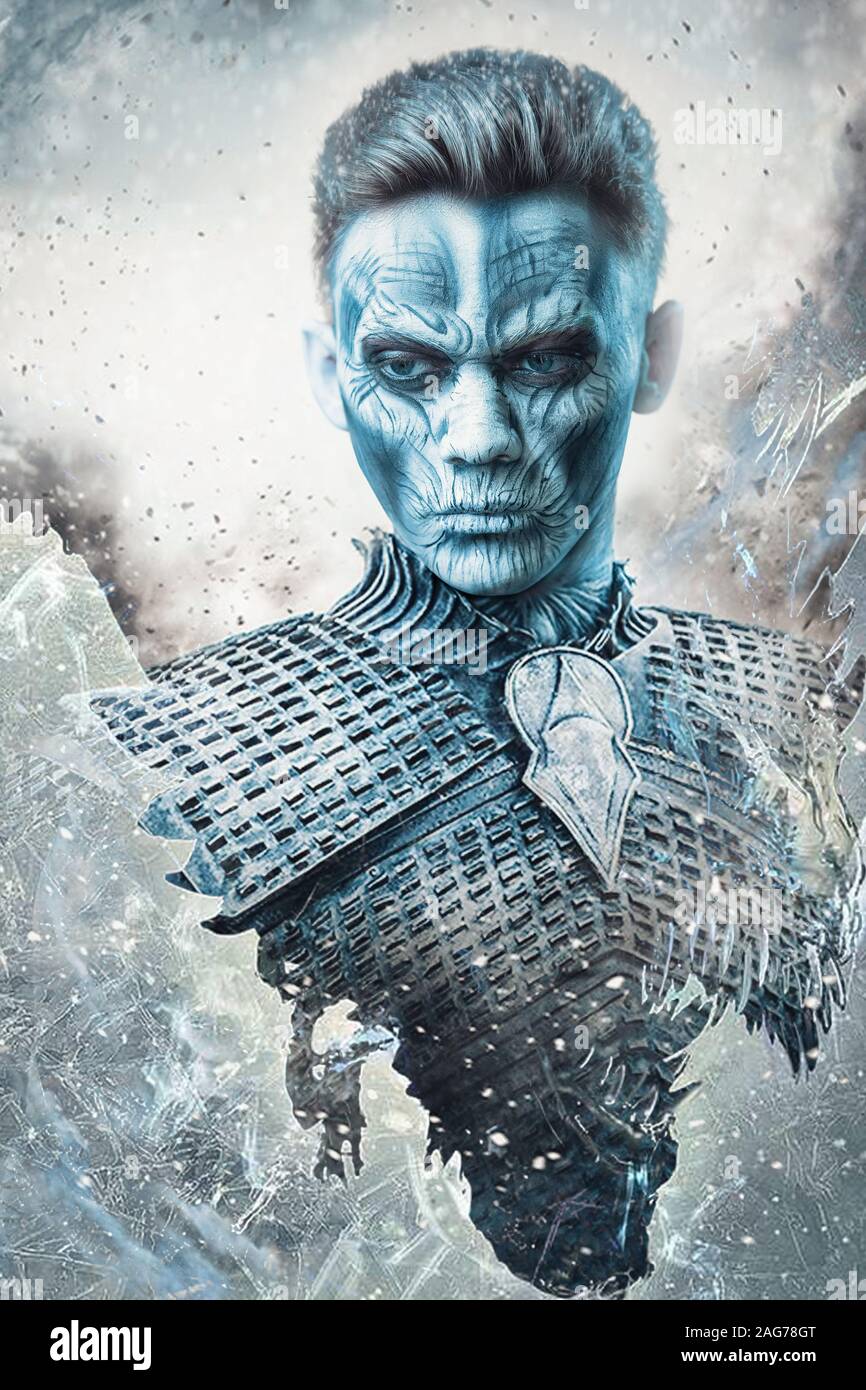 Blue Medieval Knight In Armor High Resolution Stock Photography and ...