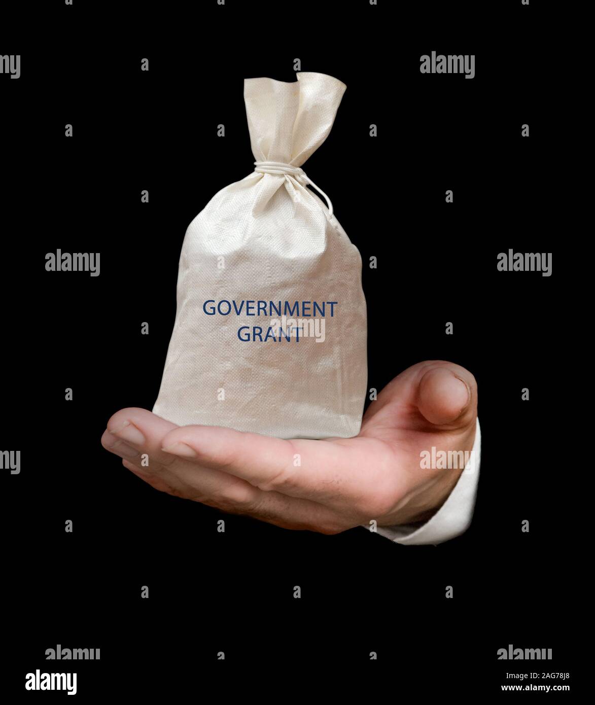 Grant giving hi-res stock photography and images - Alamy