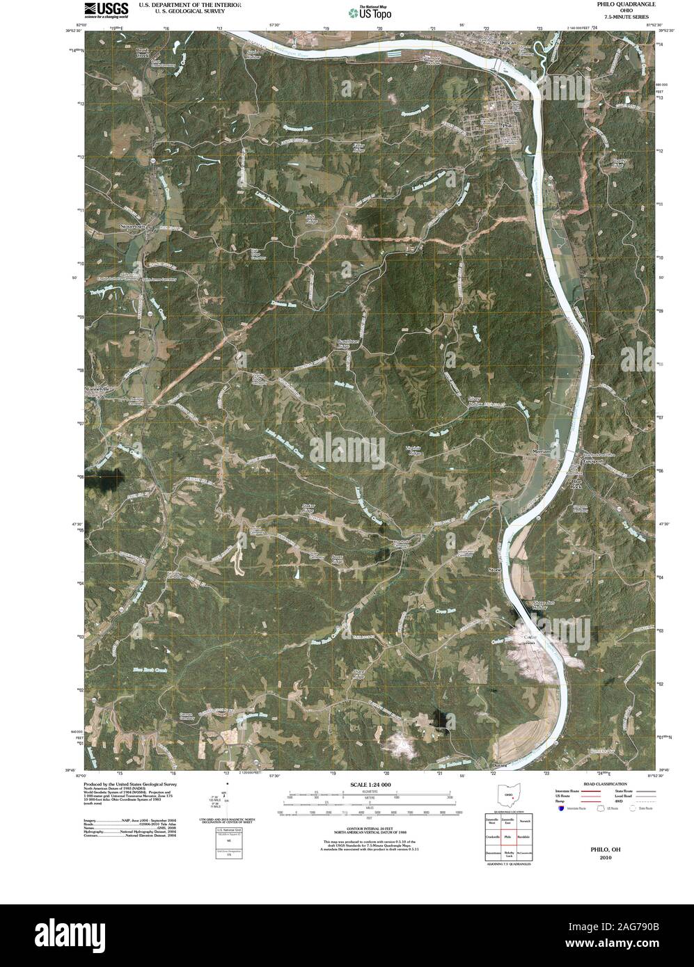 Ohio historical maps Cut Out Stock Images & Pictures - Alamy