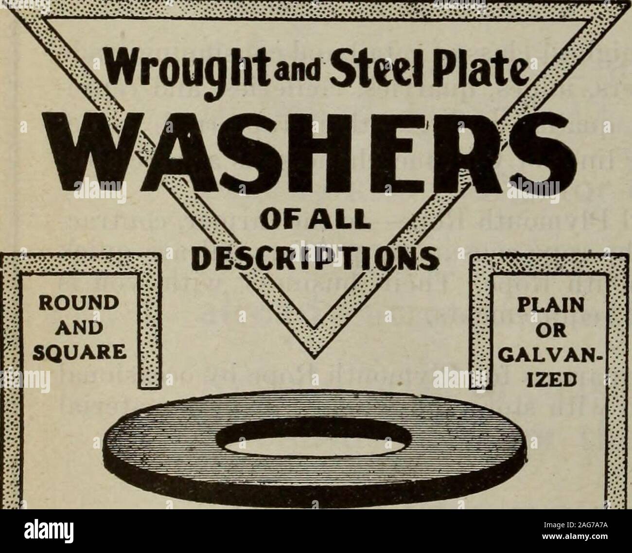 Malleable cast iron washer hi-res stock photography and images - Alamy