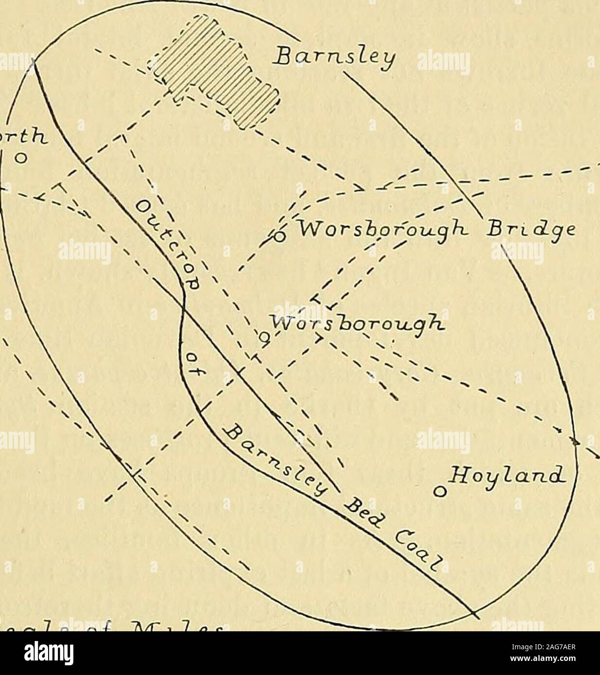 Barnsley map hi-res stock photography and images - Alamy