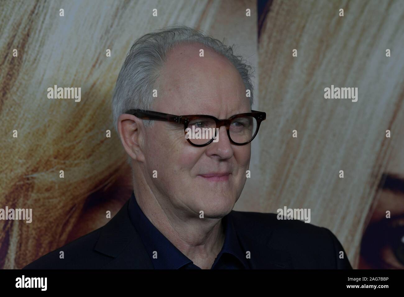 New York, United States. 17th Dec, 2019. John Lithgow attends the ...