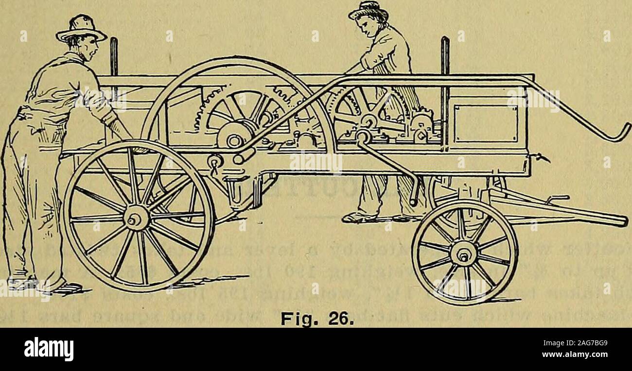 . Handbook of construction plant, its cost and efficiency. Patented.Fig ...