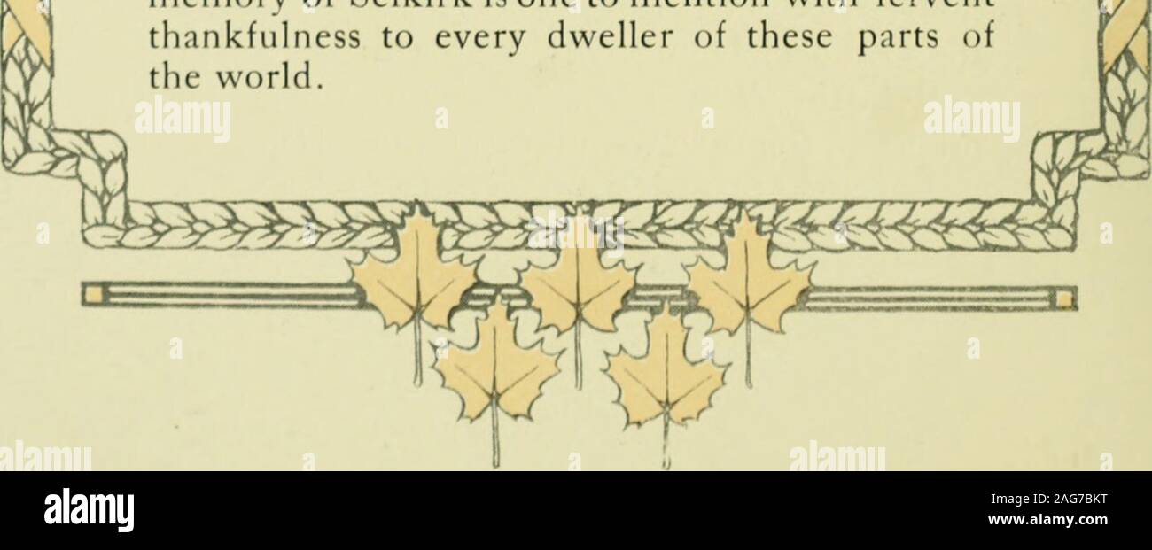 Lord selkirk of douglas hi-res stock photography and images - Alamy