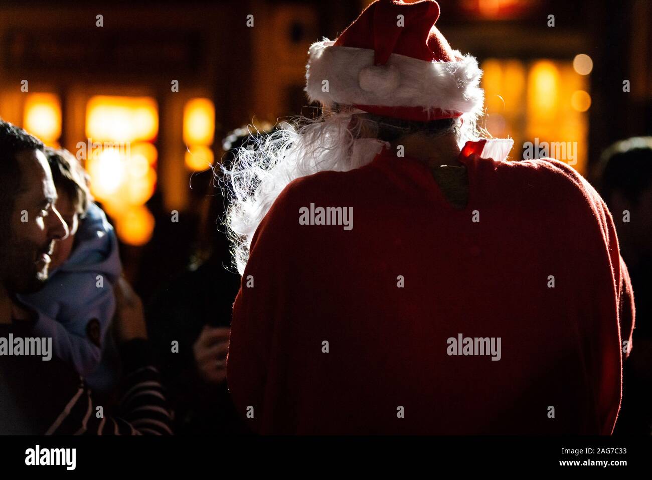 French santa claus hi-res stock photography and images - Alamy