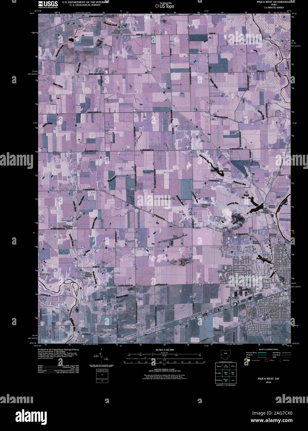 Piqua west hi-res stock photography and images - Alamy