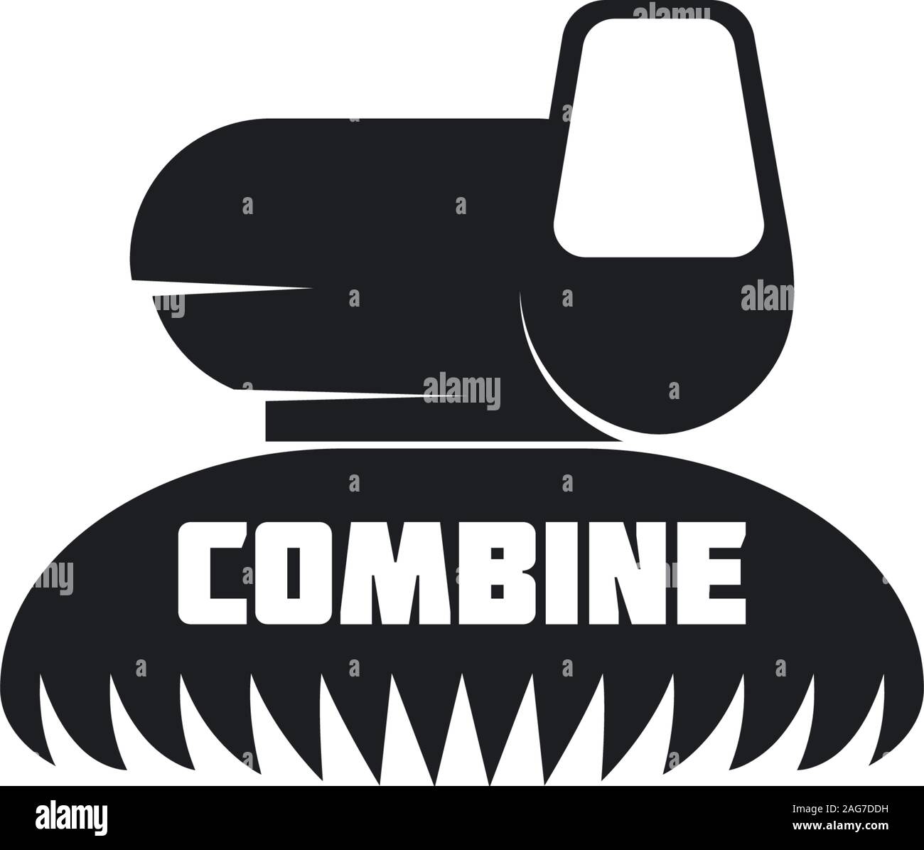 Combine harvester Stock Vector Images - Alamy