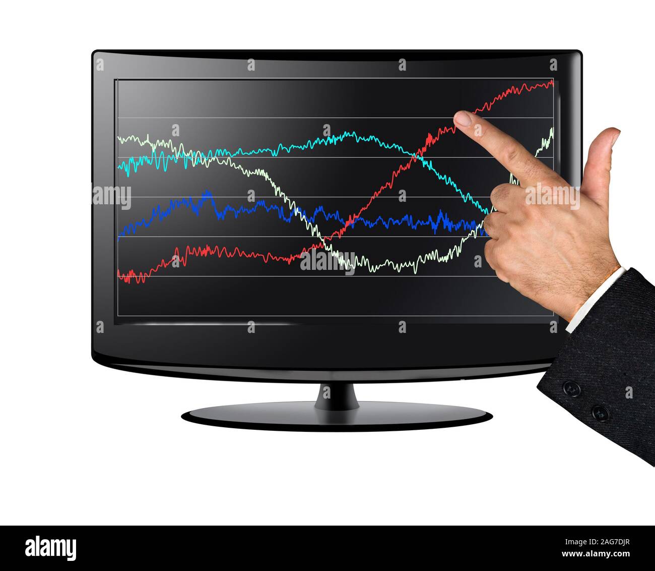 Evolution display Cut Out Stock Images & Pictures - Alamy