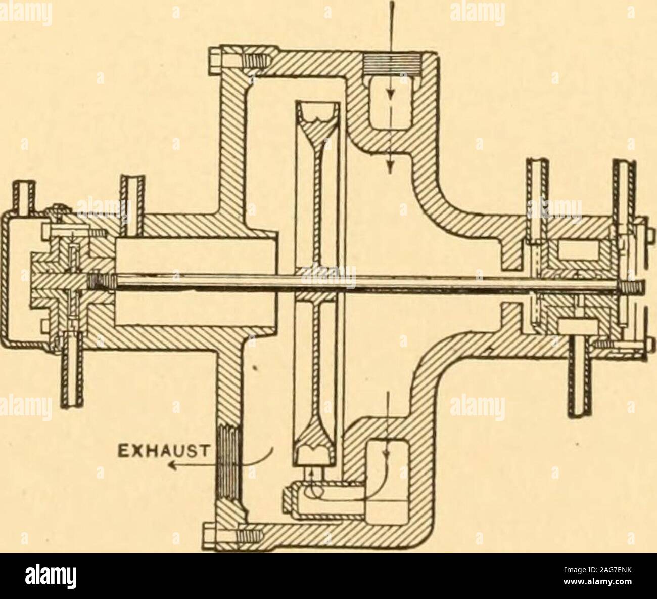 Shaft runs past hi-res stock photography and images - Alamy