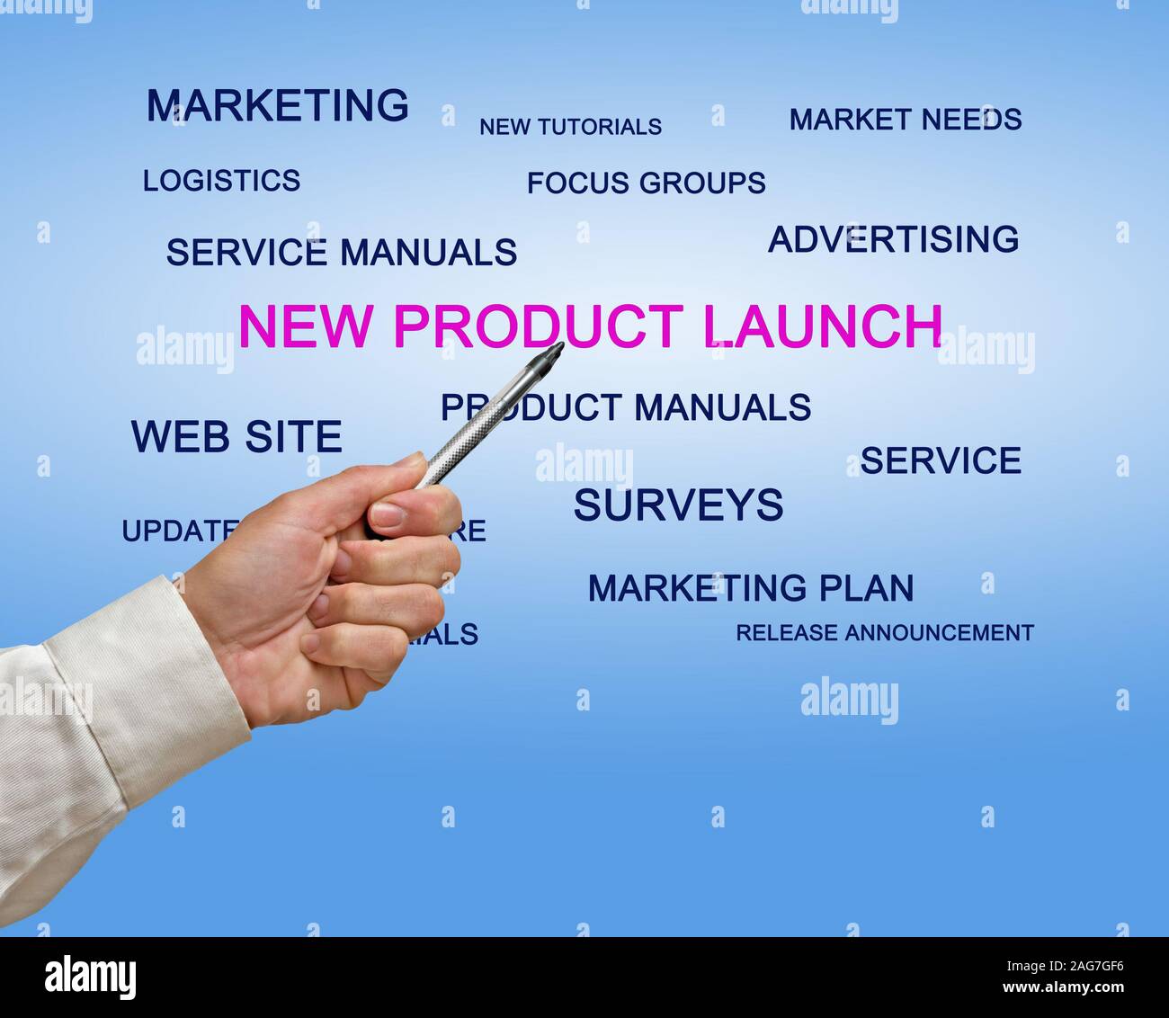 New product launch Stock Photo - Alamy