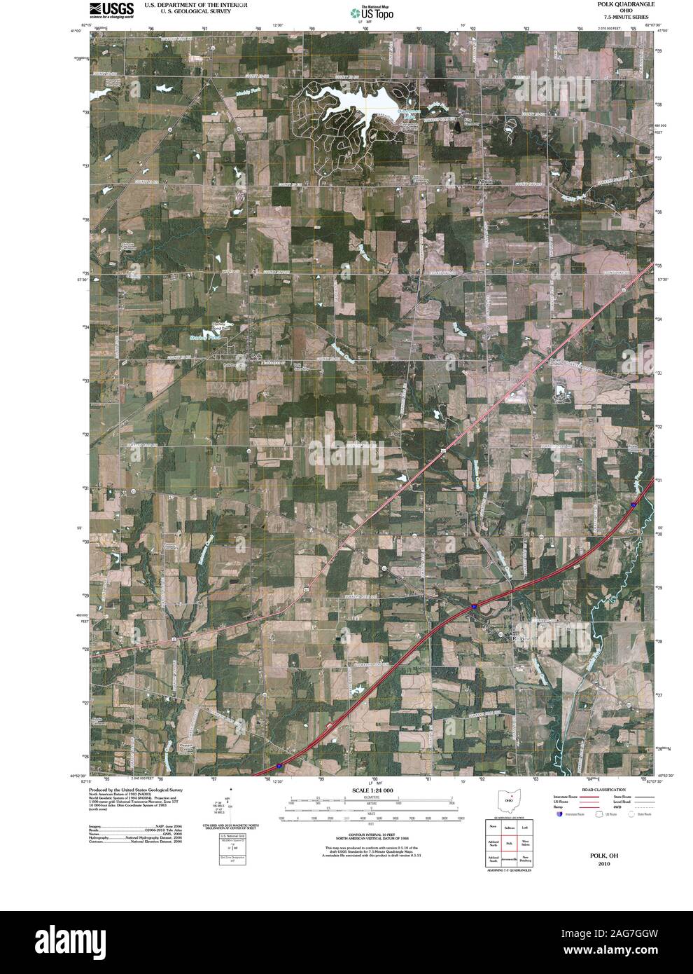 Polk map hi-res stock photography and images - Alamy