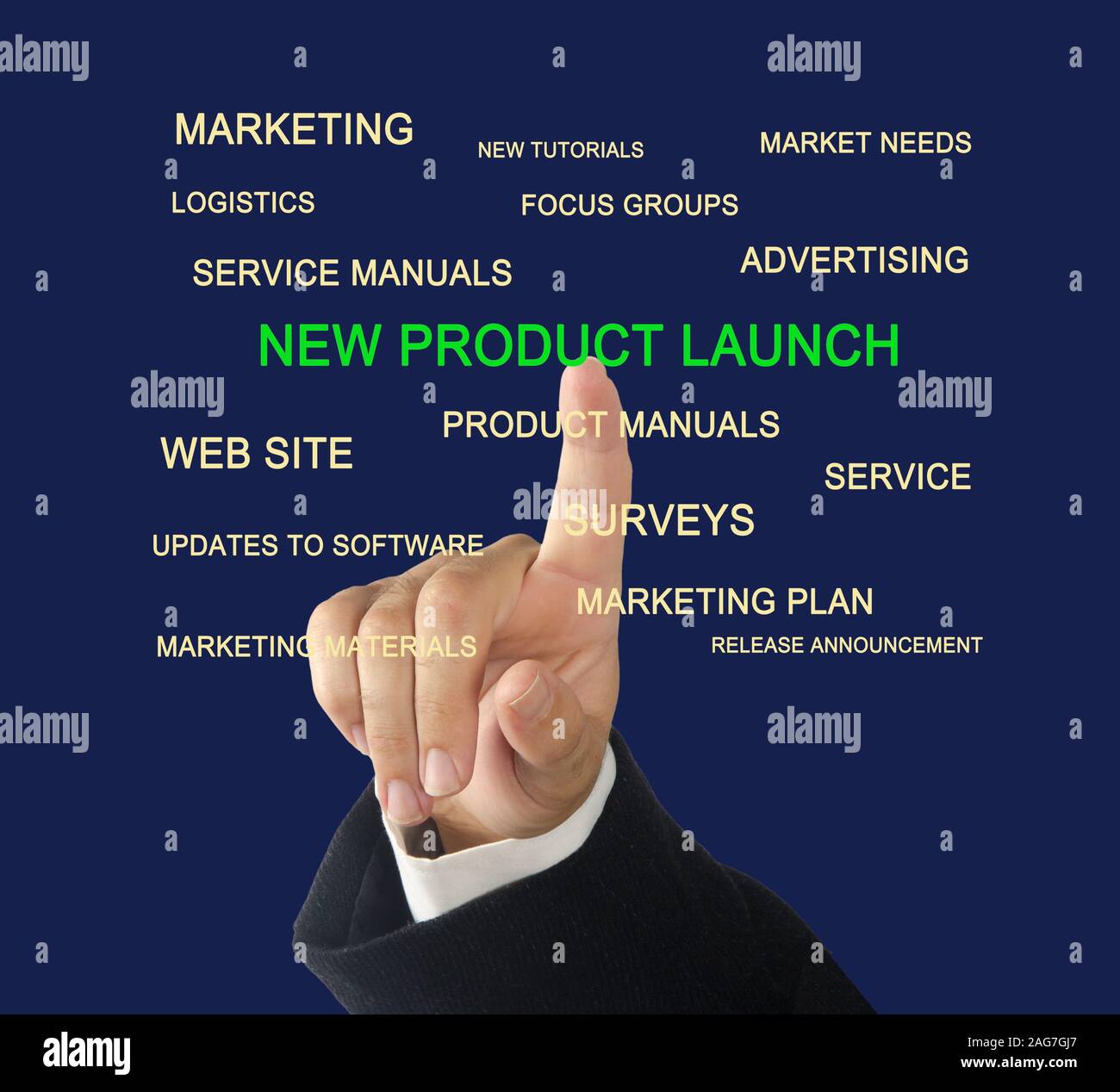 New product launch Stock Photo - Alamy
