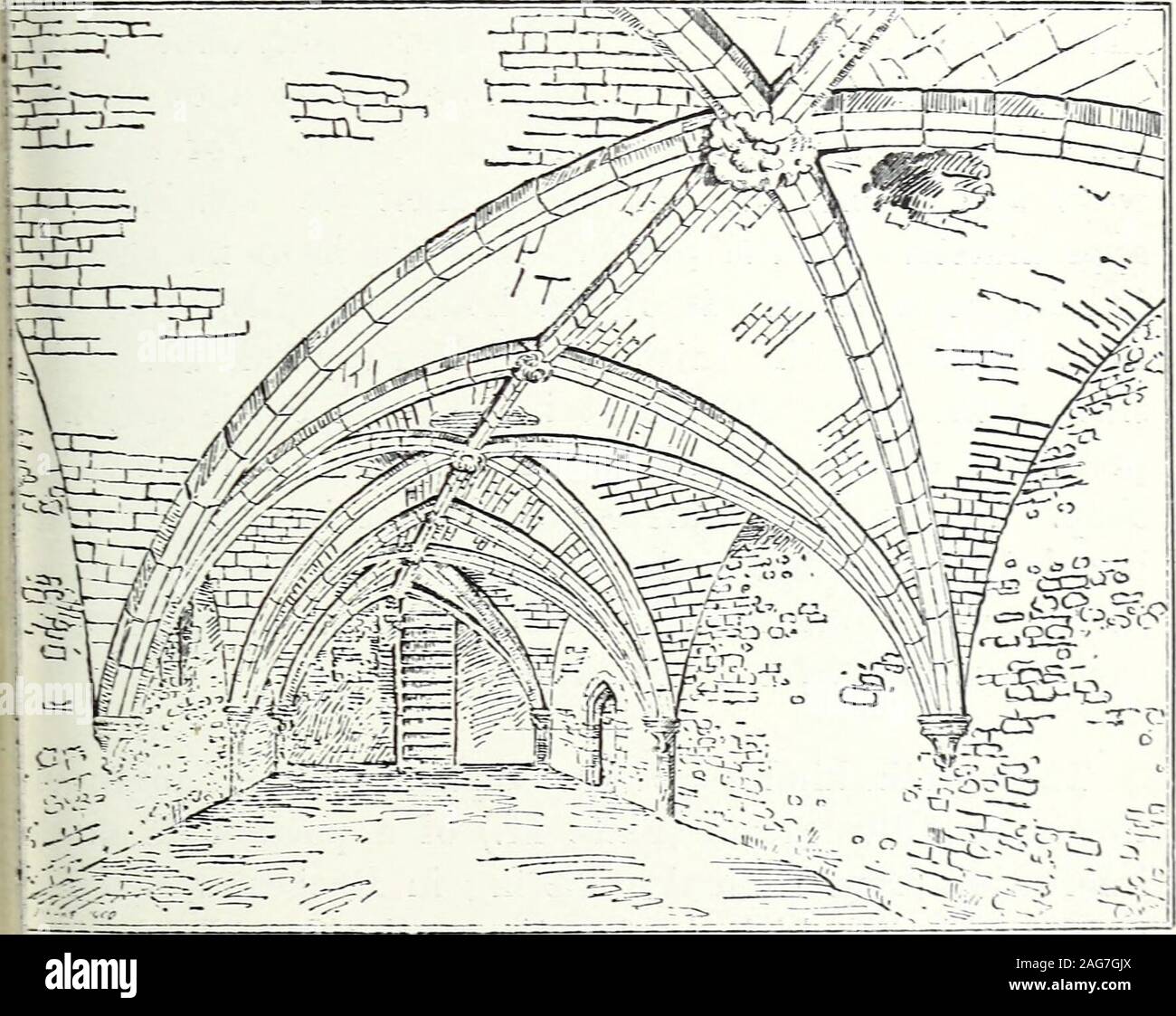 . Archaeologia cantiana. VAULTING1SHAFT AND CORBEL. MEDIAEVAL CRYPTS AT ...