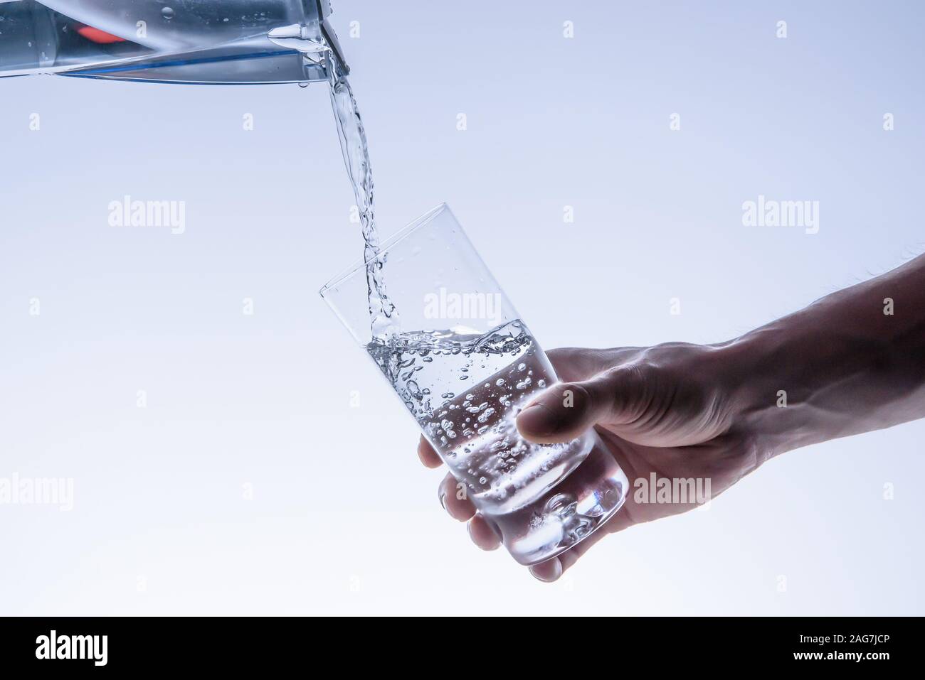 Tap water glass bubble hi-res stock photography and images - Alamy