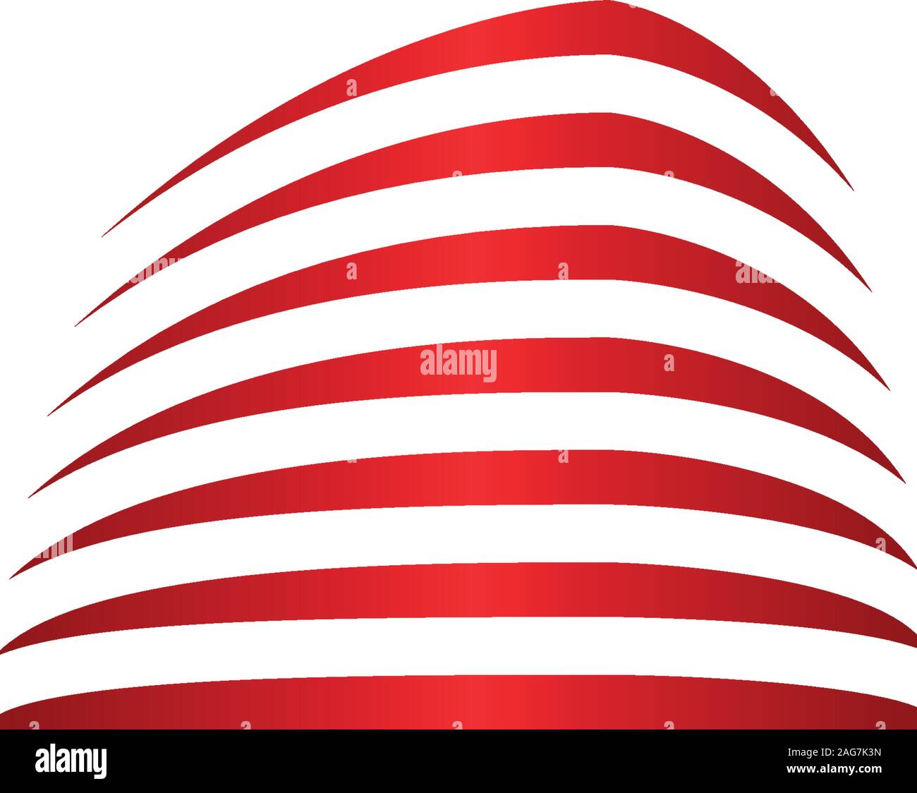 Isolated real estate logo. Building color icon. Rent agency logo ...