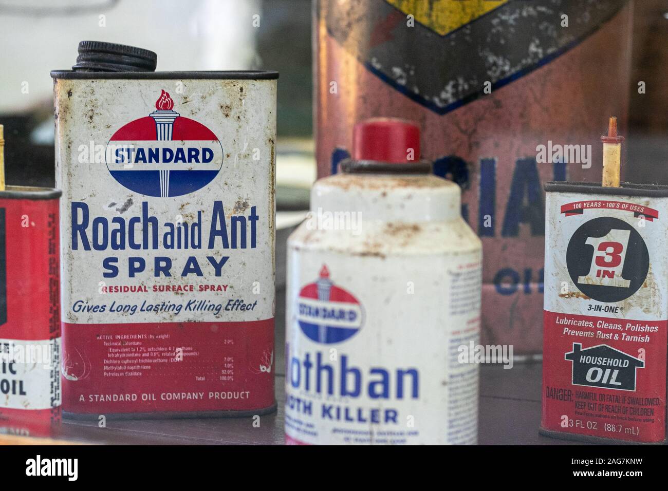 White Spray Cans With Label High Resolution Stock Photography and ...