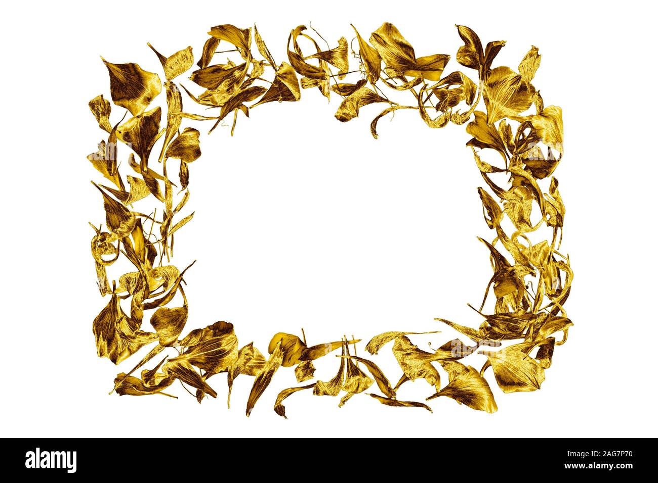 Banner autumn pattern made Cut Out Stock Images & Pictures - Alamy