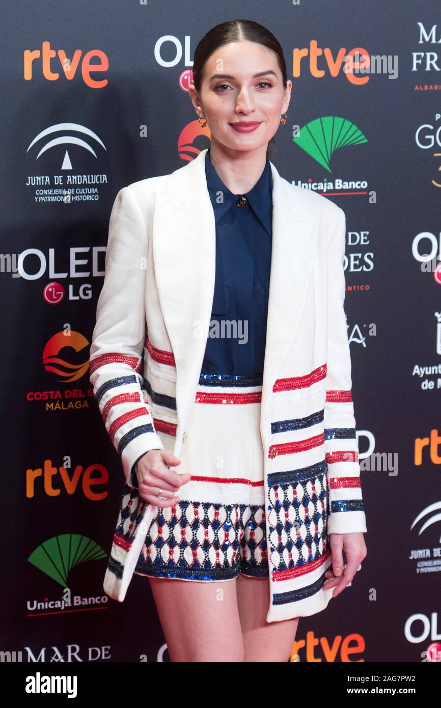 Maria Valverde at the nominees party for the 34th Goya Film Awards ...