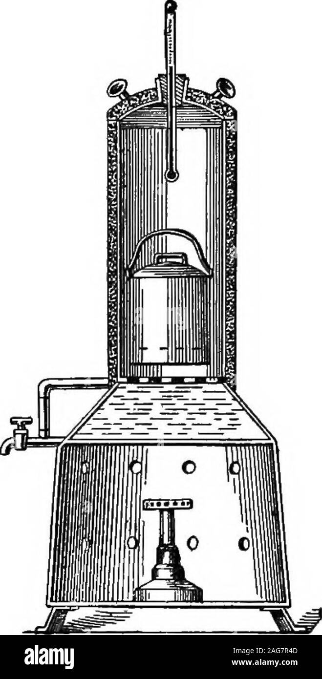 Steam autoclave Black and White Stock Photos & Images - Alamy