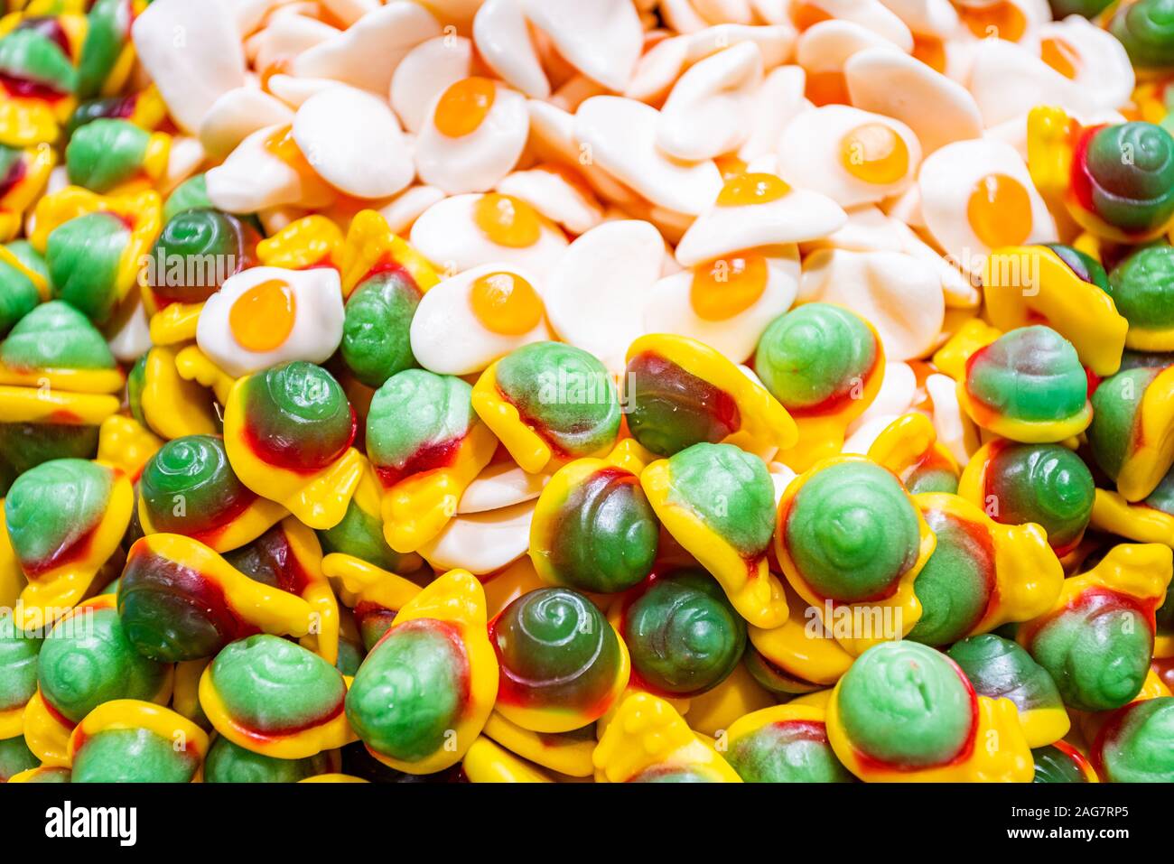 Sweets Background. Mixed Candy. candy background Stock Photo - Alamy