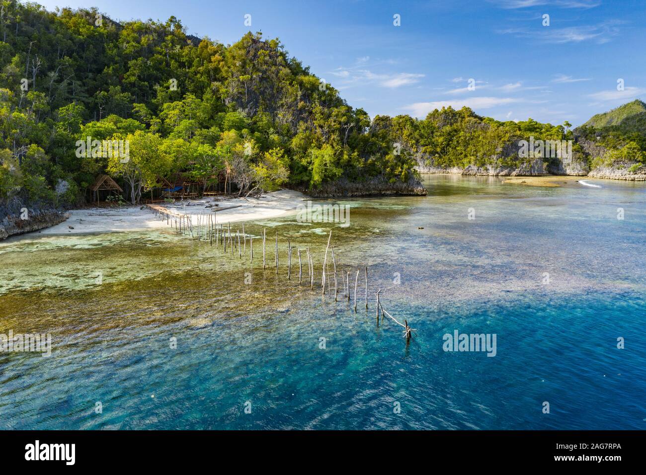 Island hopping indonesia hi-res stock photography and images - Alamy