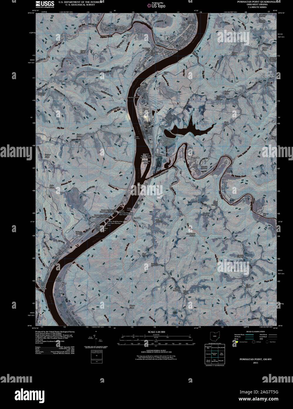 Powhatan point hi-res stock photography and images - Alamy