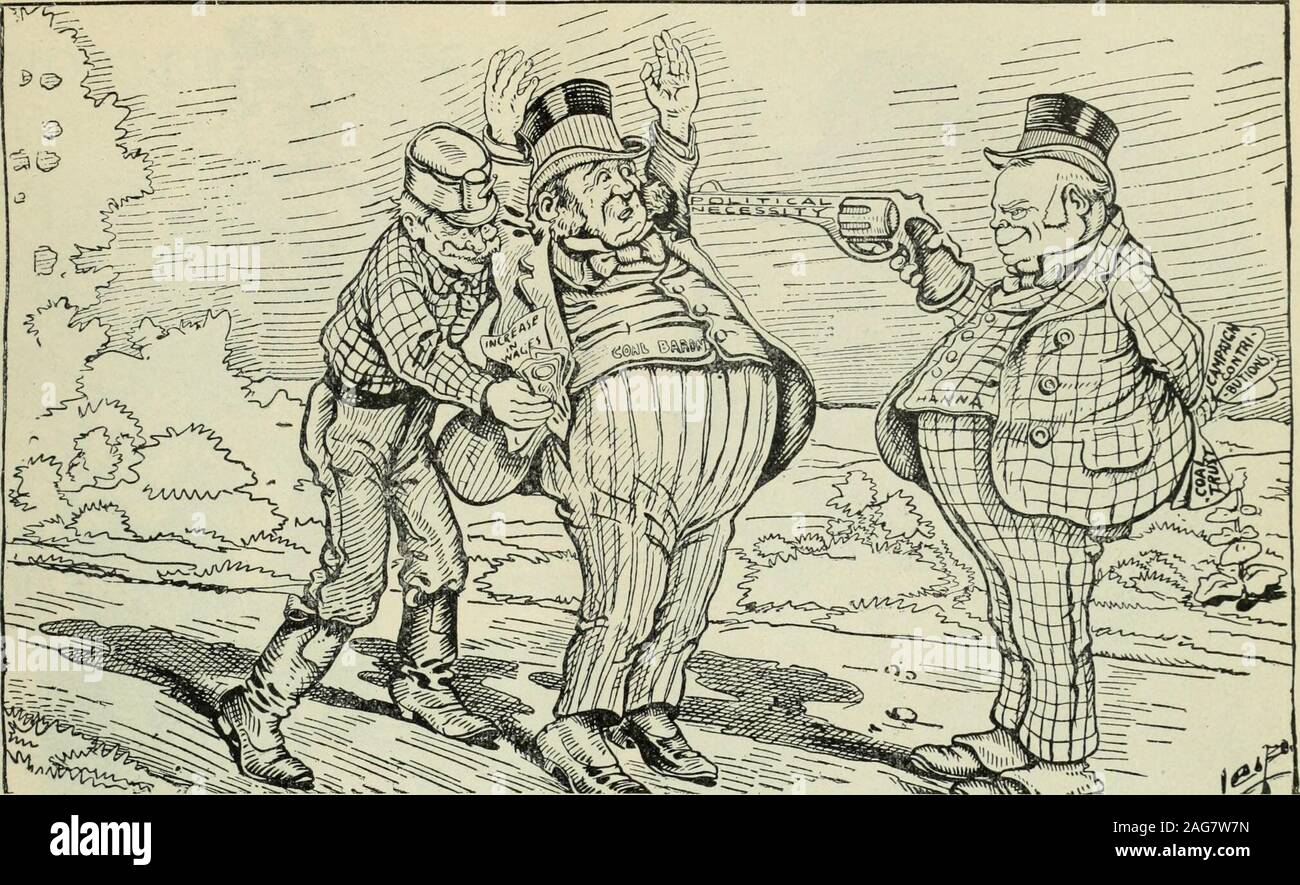 William mckinley cartoon hi-res stock photography and images - Alamy