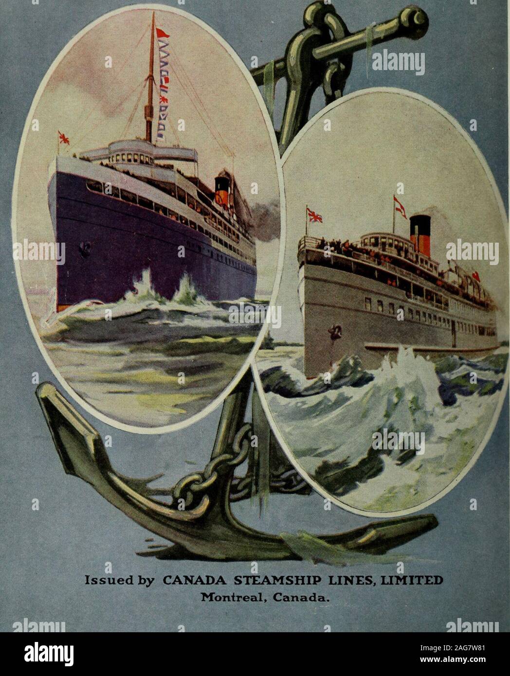 Canada steamship lines hi-res stock photography and images - Alamy