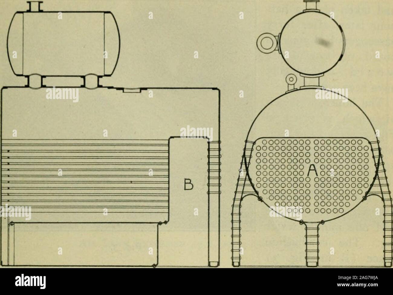 Steam locomotive boiler explosion hi-res stock photography and images ...
