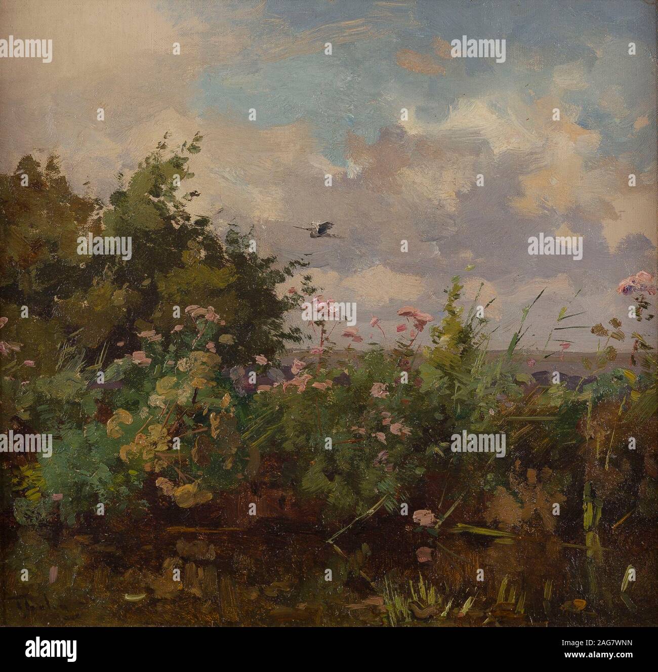 Ditch edge hi-res stock photography and images - Alamy