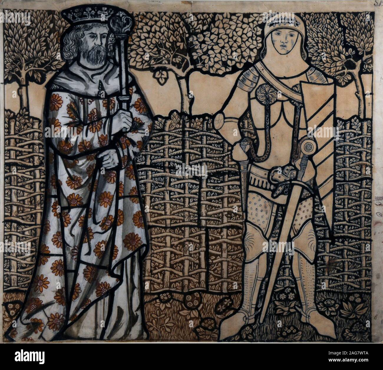 The book of king arthur hi-res stock photography and images - Alamy