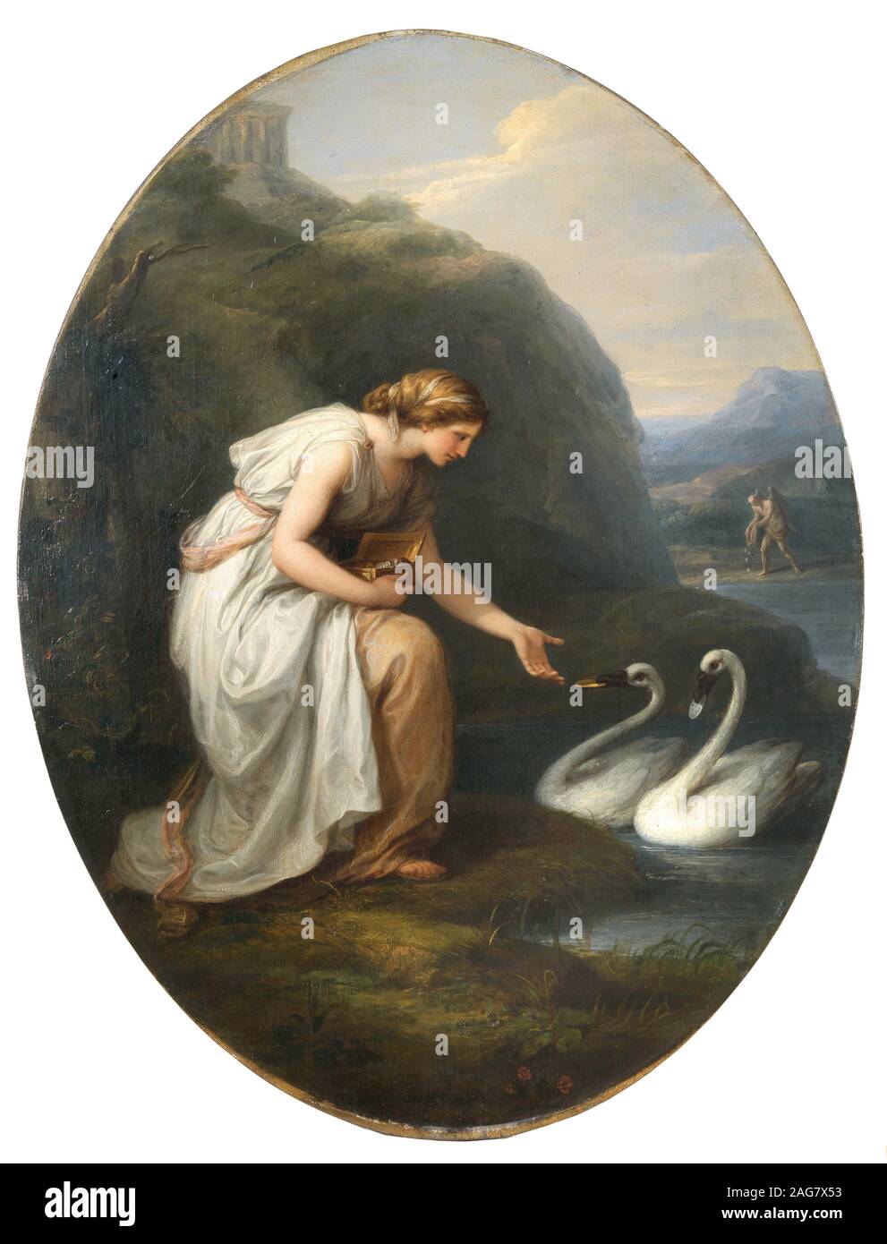 Allegory of immortality Cut Out Stock Images & Pictures - Alamy