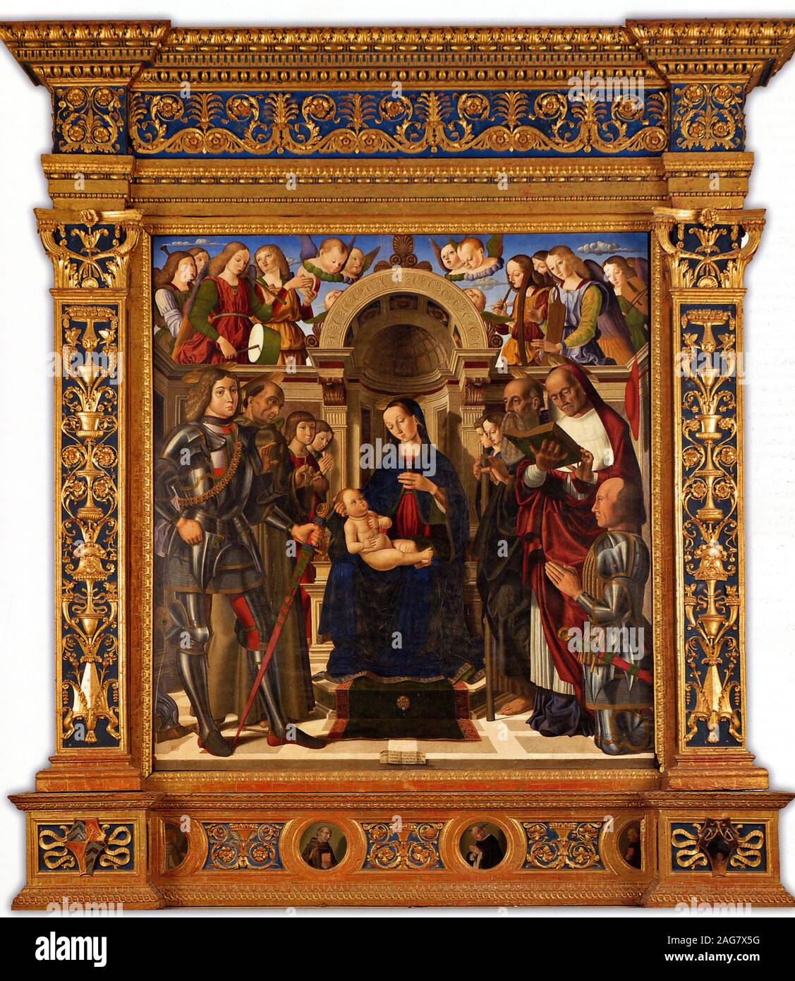 Cappella dei conti oliva hi-res stock photography and images - Alamy