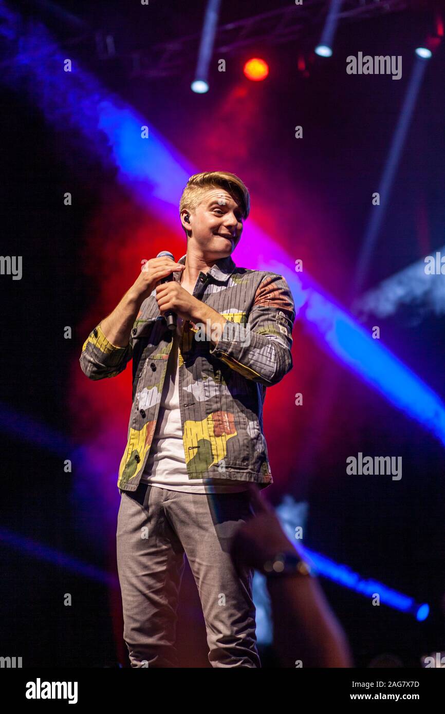 Vincent Gross bei der Pirschheidi- Gala Die Frank Heck & Torsten Kuhn ...