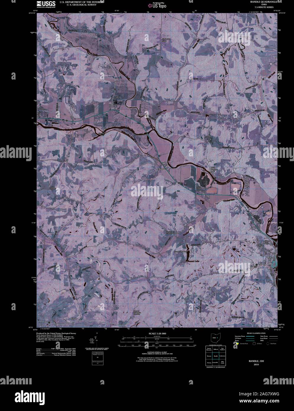 Randle map hi-res stock photography and images - Alamy