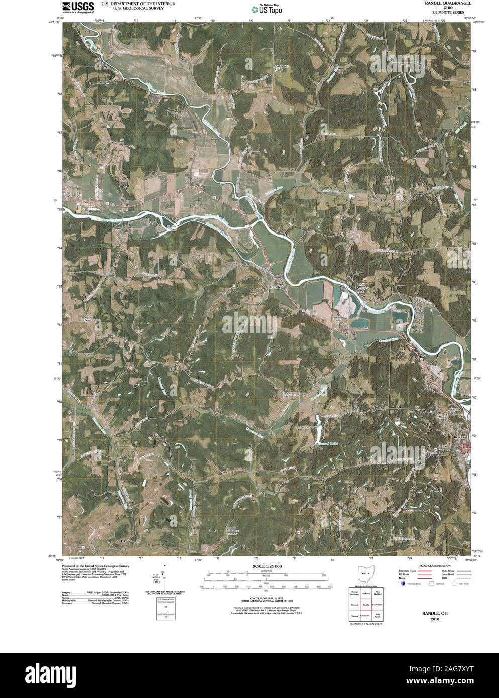 Randle map hi-res stock photography and images - Alamy